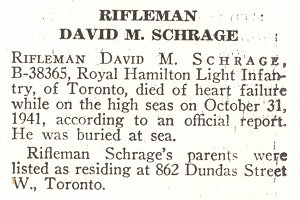 Schrage, David Morris – Jewish Historical Society of Hong Kong