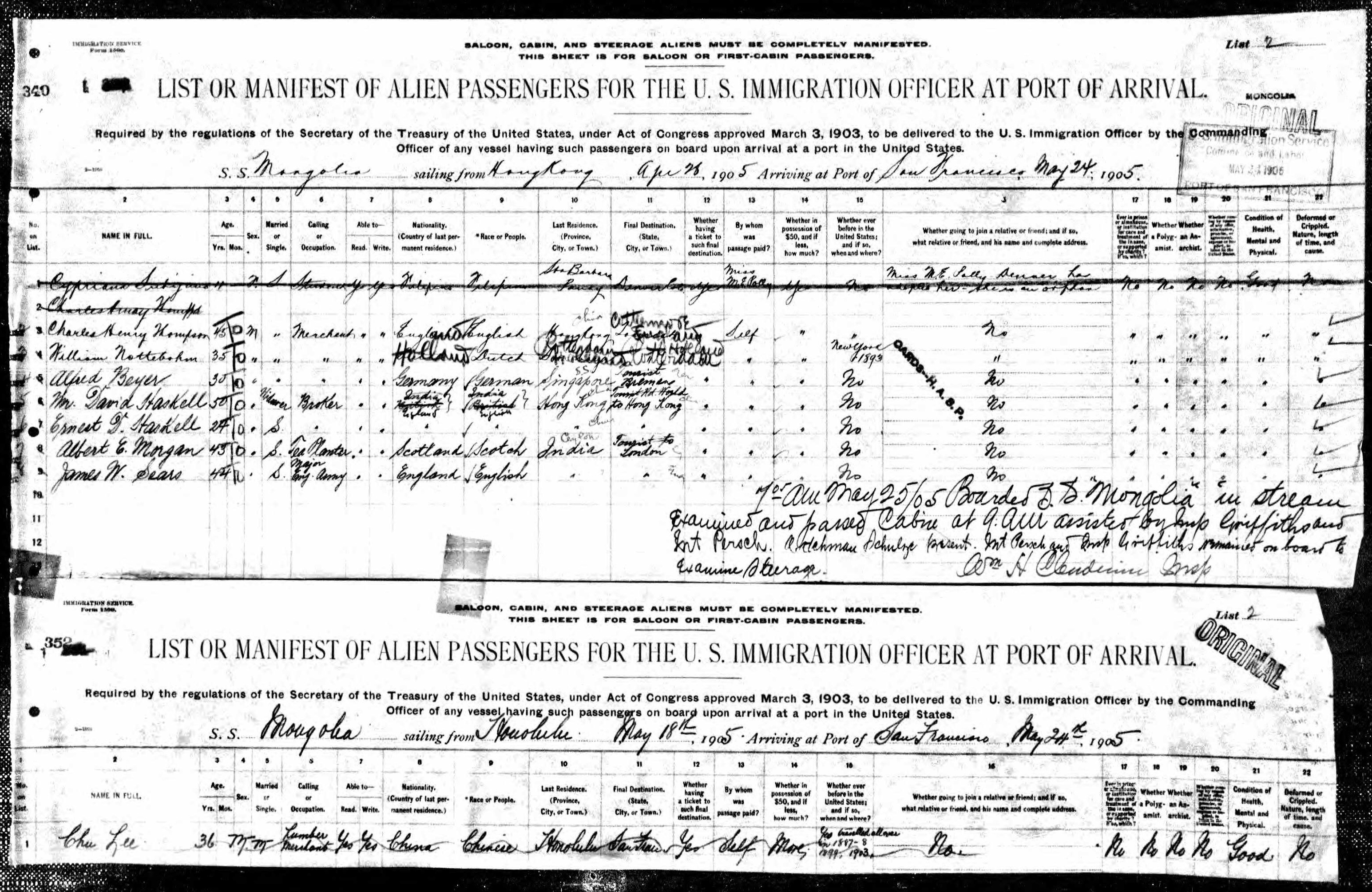 Haskell, Rachel – Jewish Historical Society of Hong Kong